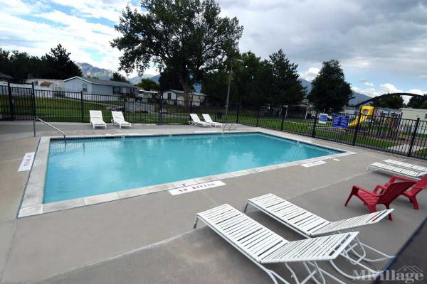 Brookside Mobile Home Park in West Jordan, UT | MHVillage