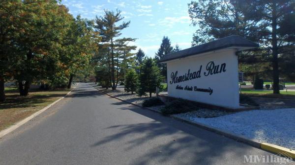 Homestead Run Mobile Home Park in Toms River, NJ | MHVillage