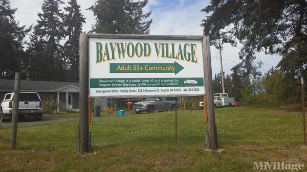 Baywood Village Park Mobile Home Park in Sequim, WA | MHVillage