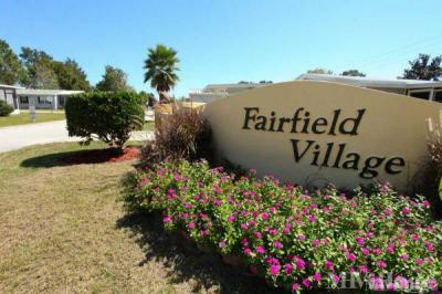 Fairfield Village Mobile Home Park in Ocala, FL | MHVillage