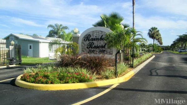 Rainbow RV Resort Mobile Home Park in Frostproof, FL | MHVillage