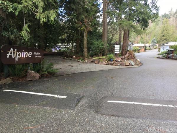 Alpine Mobile Manor Mobile Home Park in Issaquah, WA | MHVillage