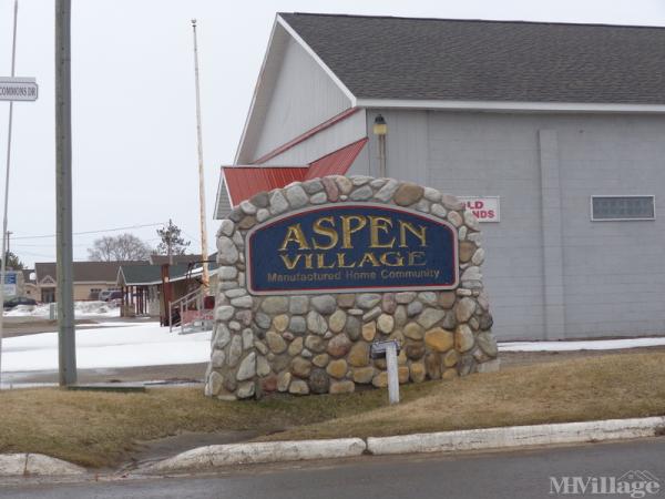 Aspen Village Mobile Home Park in Gaylord, MI | MHVillage