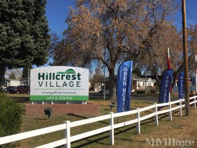 Hillcrest Village Mobile Home Park in Aurora, CO | MHVillage