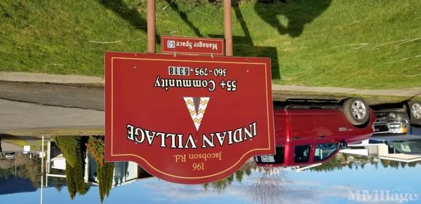 Indian Village Mh Park Mobile Home Park In Cathlamet Wa Mhvillage