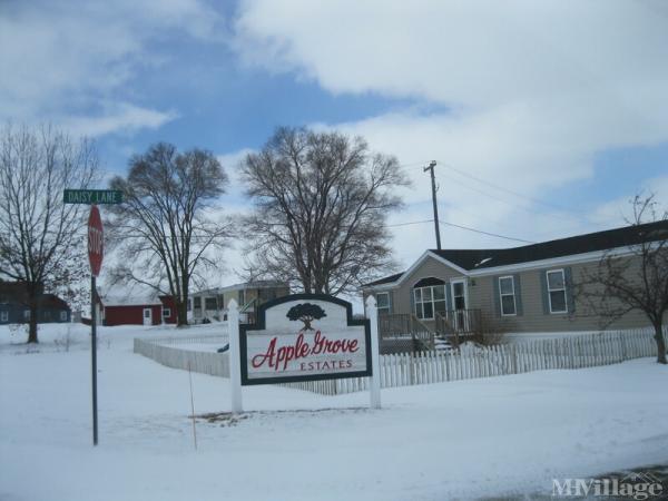 Apple Grove Estates Mobile Home Park in Kent City, MI | MHVillage