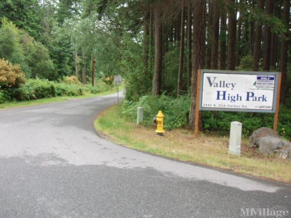 Valley High Mobile Park Mobile Home Park in Oak Harbor, WA | MHVillage