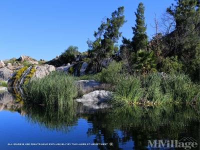 The Lakes at Hemet West Mobile Home Park in Hemet, CA | MHVillage