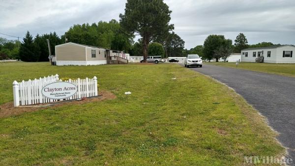 Clayton, NC Senior Retirement Living Manufactured and Mobile Home ...