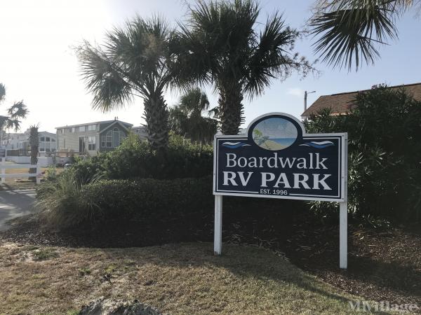 Boardwalk RV Park Mobile Home Park in Emerald Isle, NC | MHVillage