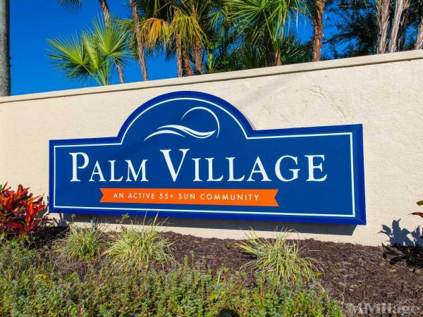 Palm Village Mobile Home Park in Bradenton, FL | MHVillage