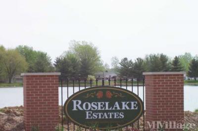 Rose Lake Estates Mobile Home Park in Pendleton, IN | MHVillage