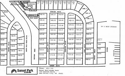 Sunset Park Mobile Home Park Mobile Home Park in Lake Havasu City, AZ ...