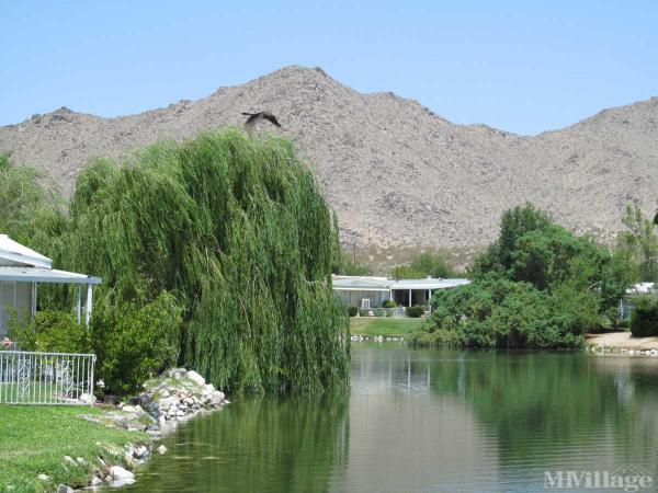 Los Ranchos Mobile Home Park in Apple Valley, CA | MHVillage
