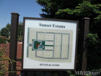 Sunset Estates Mobile Home Park Mobile Home Park in Mountain View, CA ...