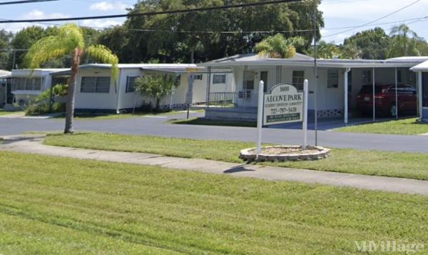 Alcove Park For Mobile Homes Mobile Home Park in Clearwater, FL | MHVillage