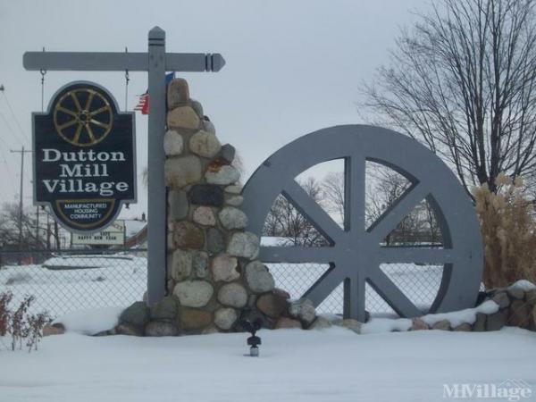 Dutton Mill Village Mobile Home Park in Caledonia, MI | MHVillage