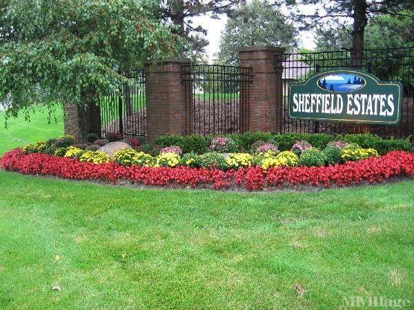 Sheffield Estates Mobile Home Park in Auburn Hills, MI | MHVillage