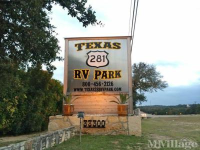 Texas 281 Rv Park Mobile Home Park in Bulverde, TX | MHVillage