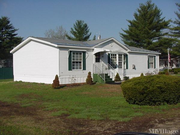 Hollis, NH Senior Retirement Living Manufactured and Mobile Home ...