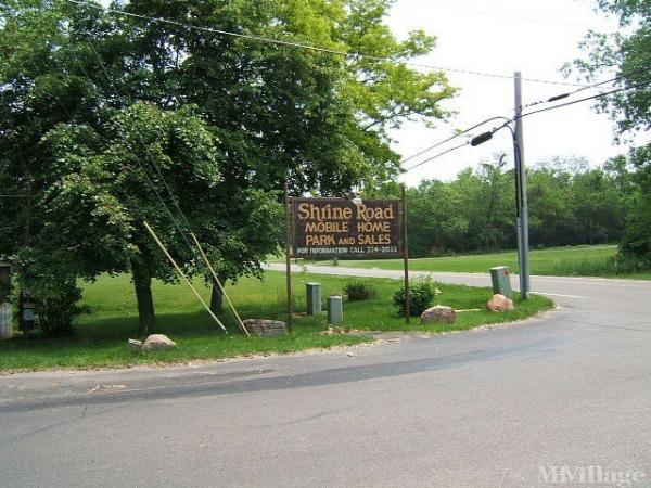Shrine Road Mobile Home Park Mobile Home Park in Springfield, OH ...