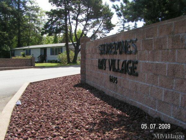 Shorepines Bay Village Mobile Home Park in Coos Bay, OR | MHVillage