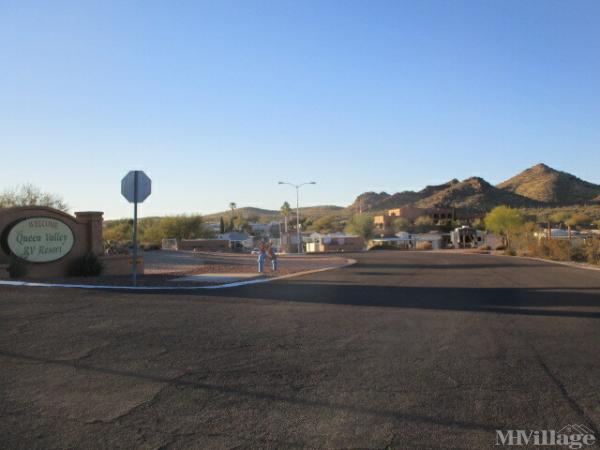 Queen Valley RV Resort Mobile Home Park in Queen Valley, AZ | MHVillage