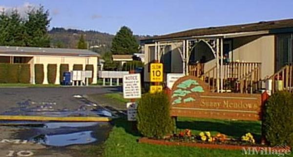 Sunny Meadows Mobile Home Park Mobile Home Park in Longview, WA | MHVillage