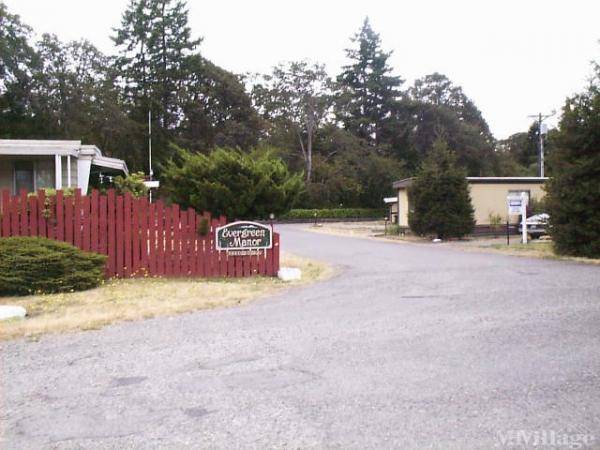 Evergreen Manor Mobile Home Park in Tacoma, WA | MHVillage