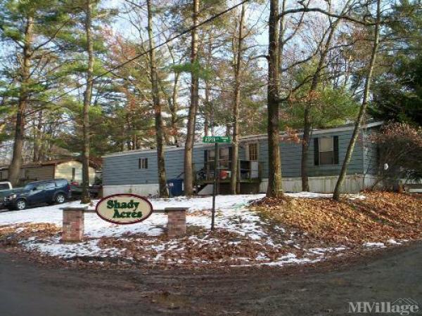Shady Acre Mobile Home Park in Napanoch, NY | MHVillage
