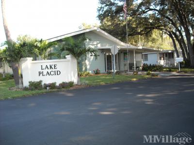 Lake Placid Park Mobile Home Park in Largo, FL | MHVillage