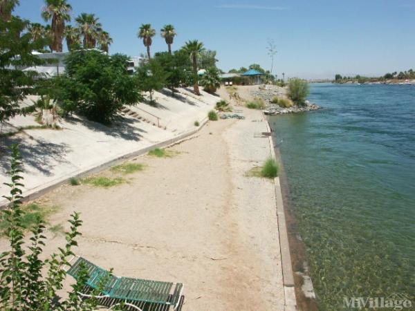 Rainbo Beach Marina and Resort Mobile Home Park in Needles, CA | MHVillage