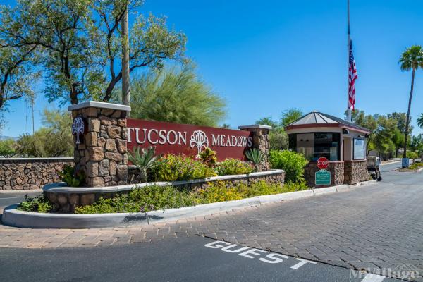 Tucson Meadows Mobile Home Park Mobile Home Park in Tucson, AZ | MHVillage