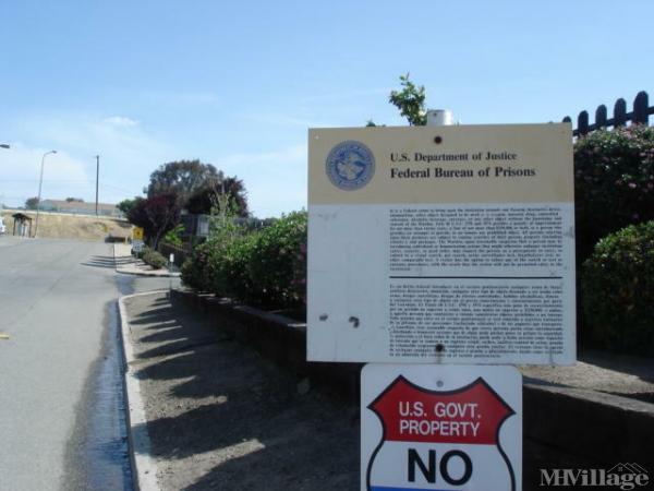 Federal Correctional Inst. (FCI) Dublin Staff Housing MHP Mobile Home ...