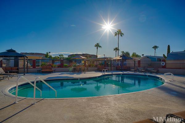 Holiday Palms Community Mobile Home Park in Mesa, AZ | MHVillage