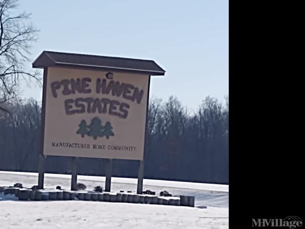 Pine Haven Estates Mobile Home Park in Pewamo, MI | MHVillage