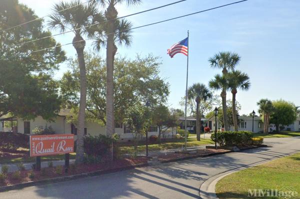 Quail Run Mobile Home Estates Mobile Home Park in Melbourne, FL | MHVillage