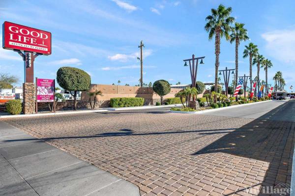 Good Life RV Resort Mobile Home Park in Mesa, AZ | MHVillage