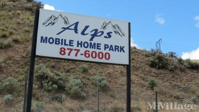 Alps Mobile Living Mobile Home Park in Moxee, WA | MHVillage